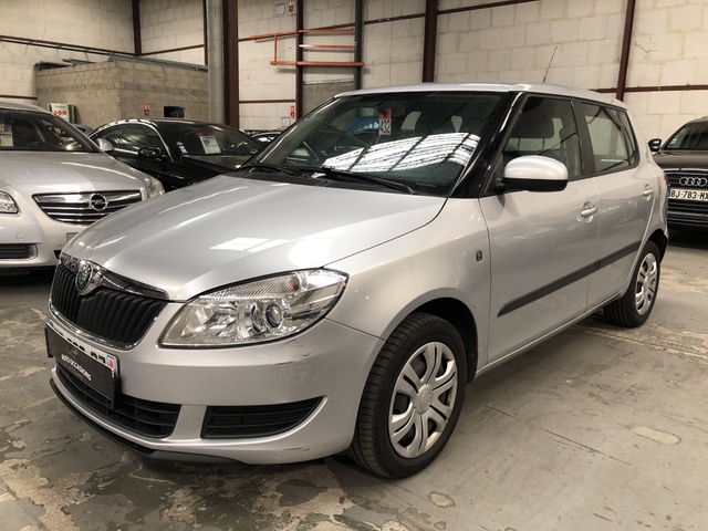 Skoda Skoda Fabia - II 1.2 70ch Ambition2