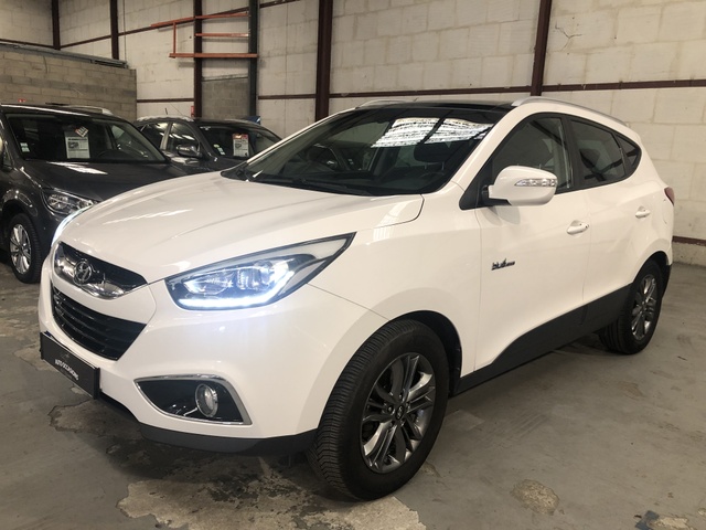 Hyundai Hyundai Ix35 - 1.7 CRDi 115ch PACK Premium Limited Blue Drive
