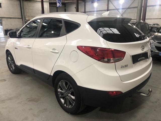 Hyundai Hyundai Ix35 - 1.7 CRDi 115ch PACK Premium Limited Blue Drive