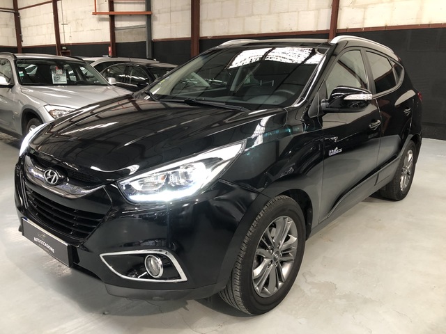 Hyundai Hyundai Ix35 - 1.7 CRDi 115ch PACK Premium Blue Drive