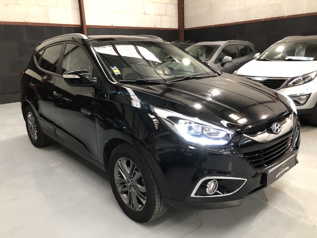 Hyundai Hyundai Ix35 - 1.7 CRDi 115ch PACK Premium Blue Drive
