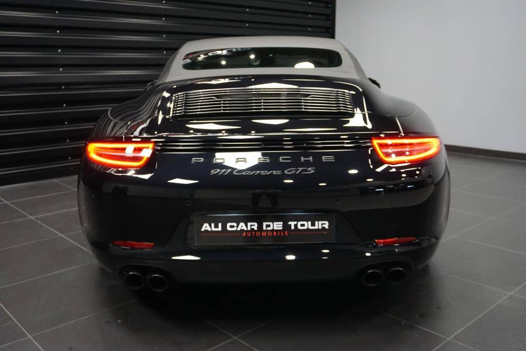 Porsche 911 991 CARRERA GTS 430 CABRIOLET || AU CAR DE TOUR