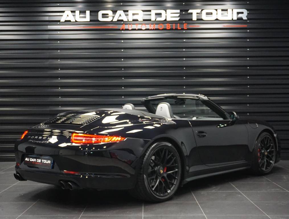 Porsche 911 991 CARRERA GTS 430 CABRIOLET || AU CAR DE TOUR