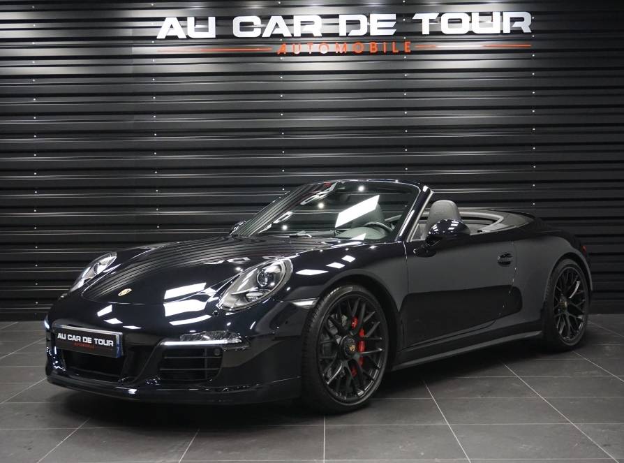 Porsche 911 991 CARRERA GTS 430 CABRIOLET || AU CAR DE TOUR