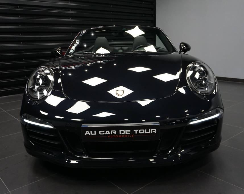 Porsche 911 991 CARRERA GTS 430 CABRIOLET || AU CAR DE TOUR