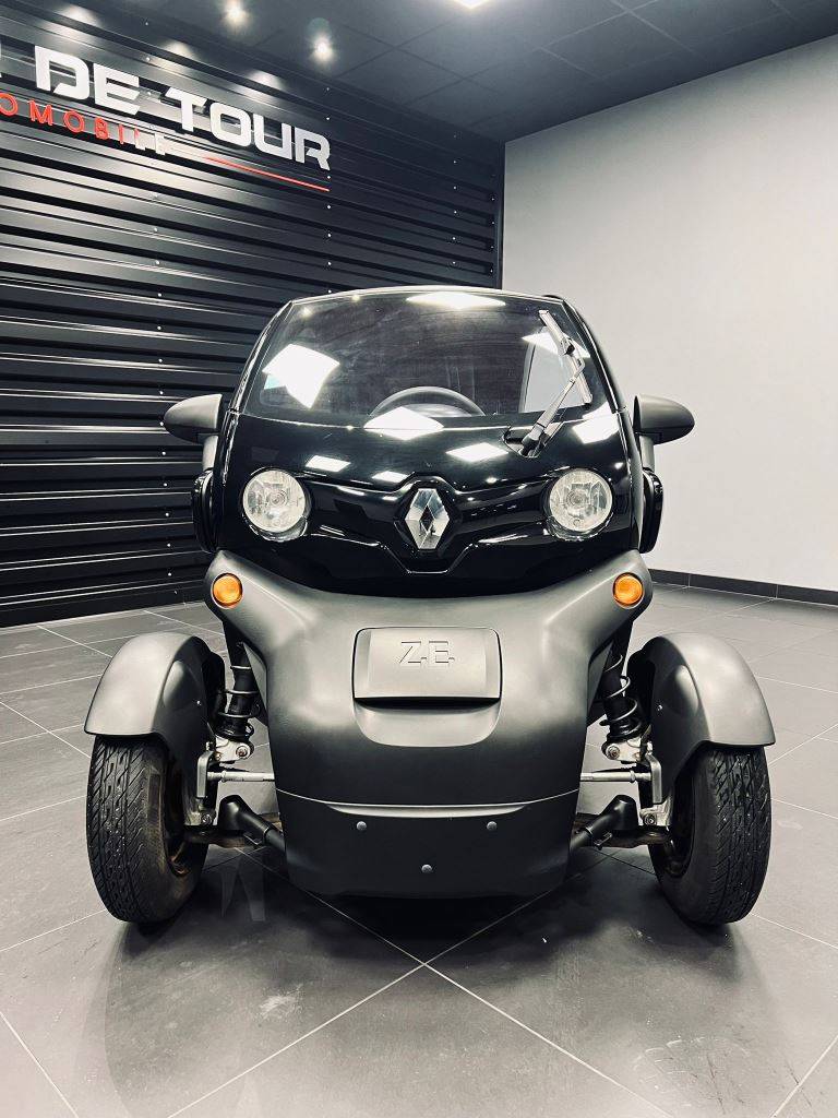 TWIZY 80 CARGO INTENS || AU CAR DE TOUR