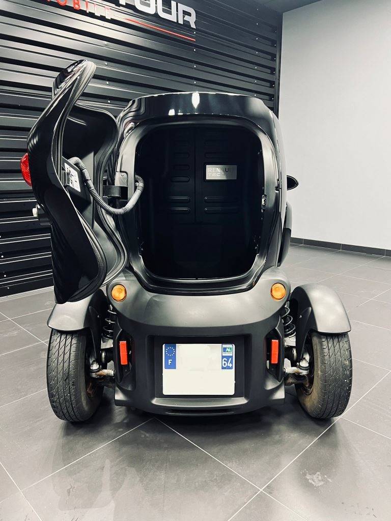 TWIZY 80 CARGO INTENS || AU CAR DE TOUR
