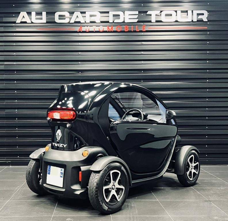 TWIZY 80 CARGO INTENS || AU CAR DE TOUR