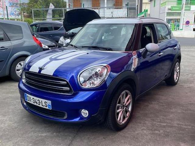 Mini Mini - Countryman (R60) phase 2 Cooper D 1.6 D DPF 16V 112 cv