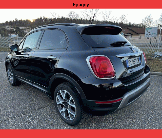 FIAT Fiat 500X - 1.4 MultiAir 16v 140ch Cross DCT