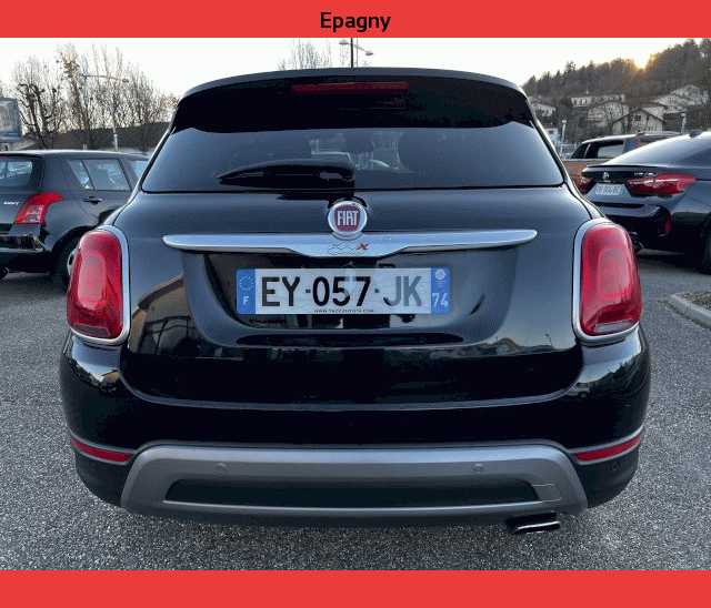 FIAT Fiat 500X - 1.4 MultiAir 16v 140ch Cross DCT