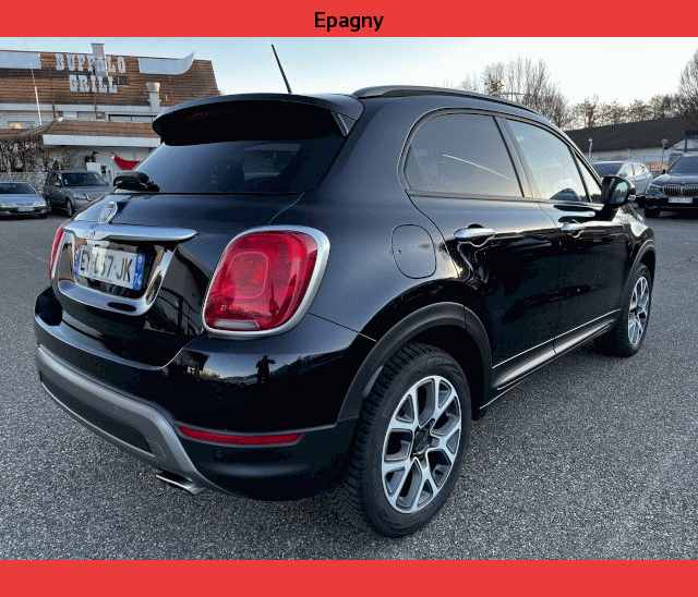 FIAT Fiat 500X - 1.4 MultiAir 16v 140ch Cross DCT