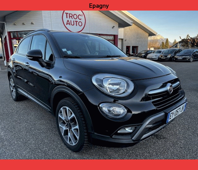 FIAT Fiat 500X - 1.4 MultiAir 16v 140ch Cross DCT