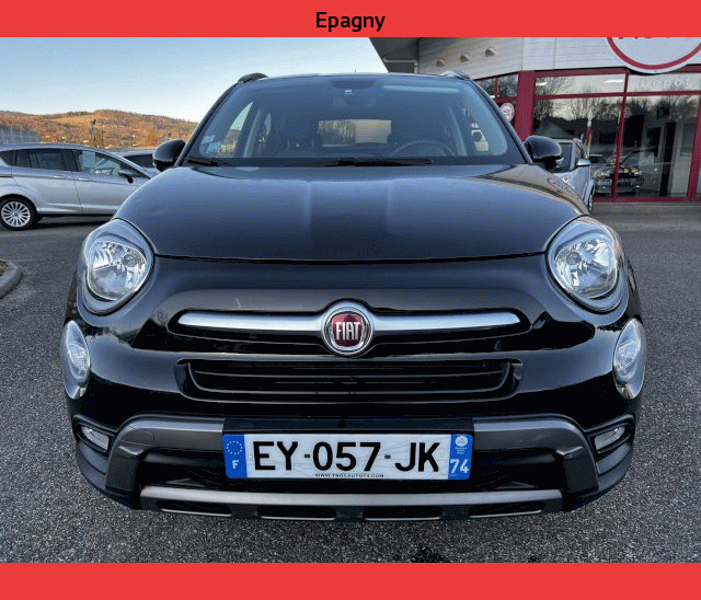 FIAT Fiat 500X - 1.4 MultiAir 16v 140ch Cross DCT
