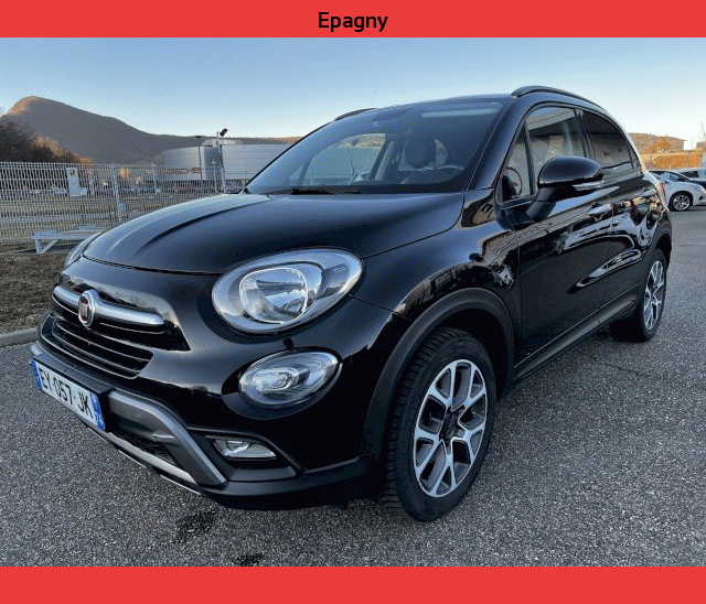 FIAT Fiat 500X - 1.4 MultiAir 16v 140ch Cross DCT