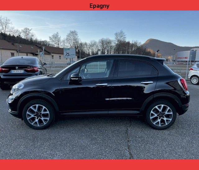 FIAT Fiat 500X - 1.4 MultiAir 16v 140ch Cross DCT