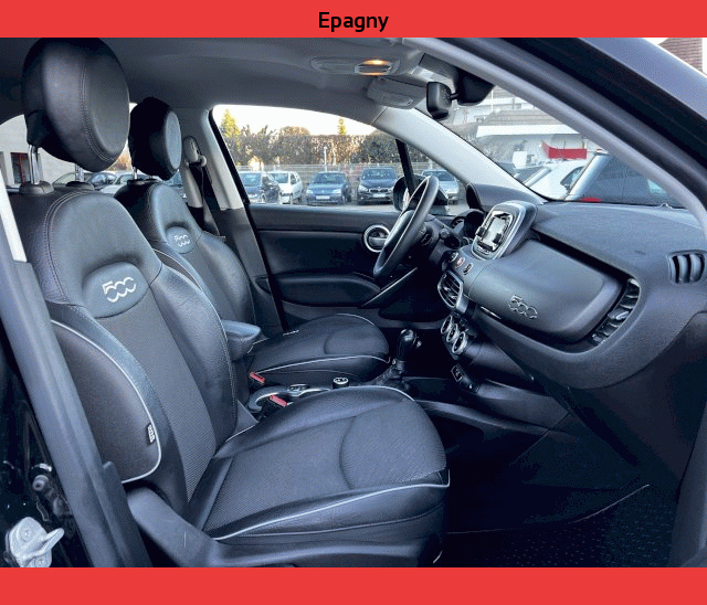 FIAT Fiat 500X - 1.4 MultiAir 16v 140ch Cross DCT