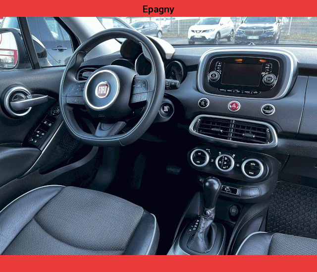 FIAT Fiat 500X - 1.4 MultiAir 16v 140ch Cross DCT