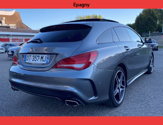 MERCEDES-BENZ Mercedes-Benz CLA Shooting Brake - 200 CDI Fascination 7G-DCT