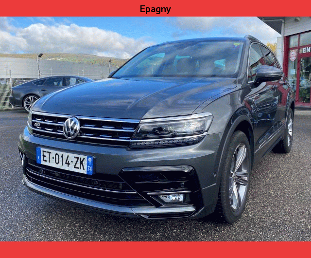 Volkswagen Volkswagen Tiguan - II 2.0 TDI 150ch Carat Exclusive 4Motion