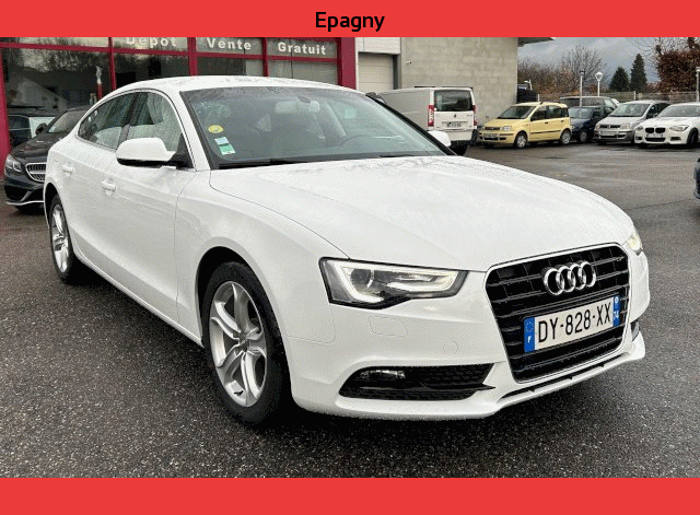 AUDI Audi A5 - 2.0 TDI 150ch clean diesel Ambiente Euro6