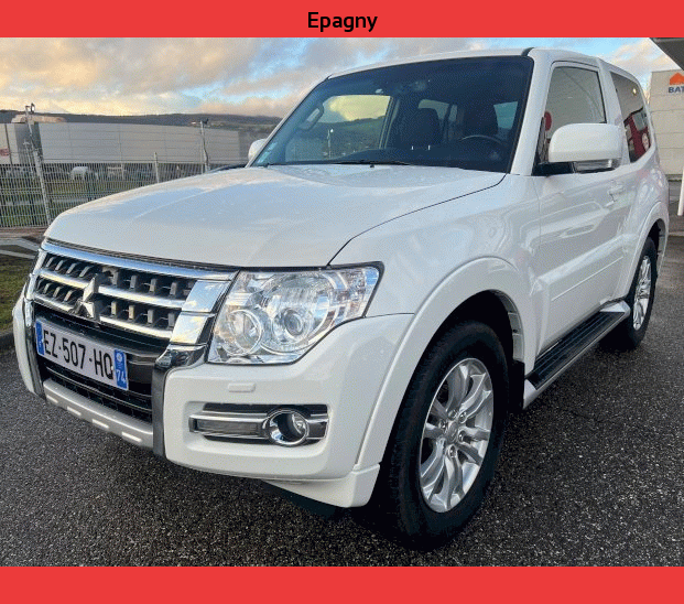 MITSUBISHI Mitsubishi Pajero - II 3.2 DI-D 190ch Instyle BVA 3p