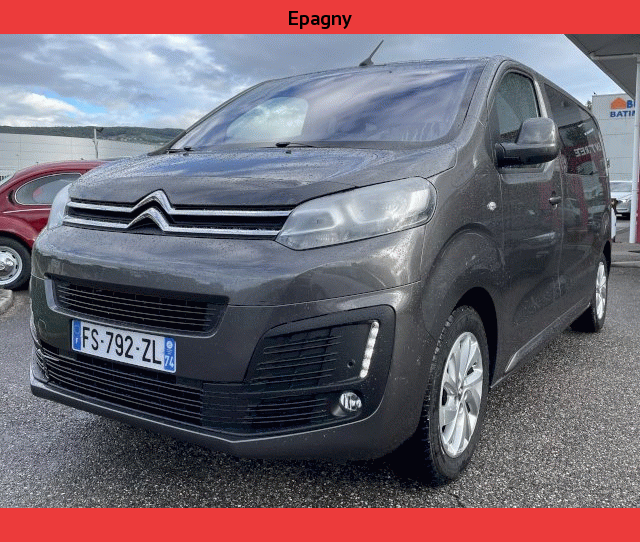 CITROEN Citroën Jumpy - Fg M 2.0 BlueHDi 150ch S&S Cabine Approfondie ...