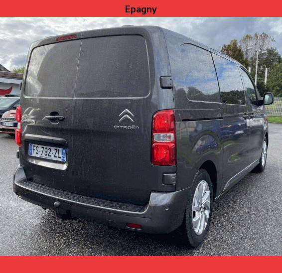 CITROEN Citroën Jumpy - Fg M 2.0 BlueHDi 150ch S&S Cabine Approfondie ...