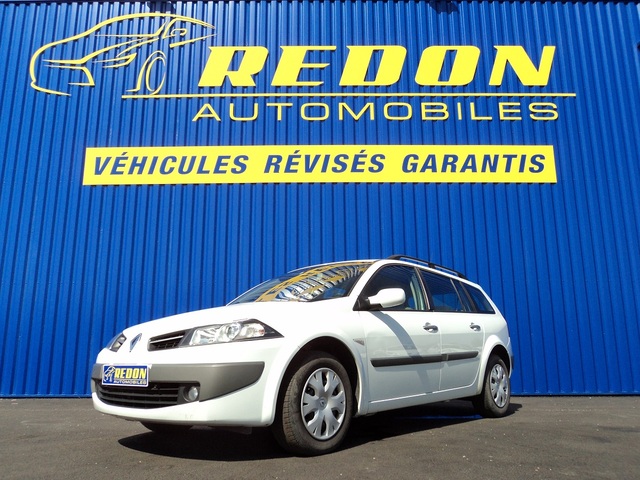 Renault MEGANE - II BREAK 1.9L DCI 130ch 07CV 1ère main