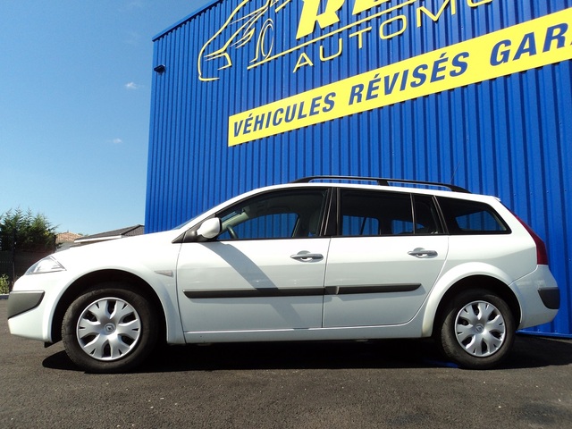 Renault MEGANE - II BREAK 1.9L DCI 130ch 07CV 1ère main
