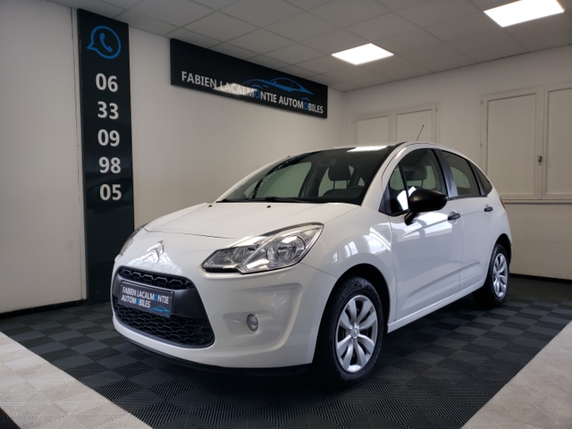 Citroen Citroën C3 - II 1.1i 60ch Attraction Pack Clim CD