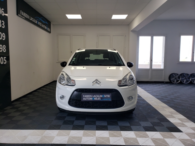 Citroen Citroën C3 - II 1.1i 60ch Attraction Pack Clim CD