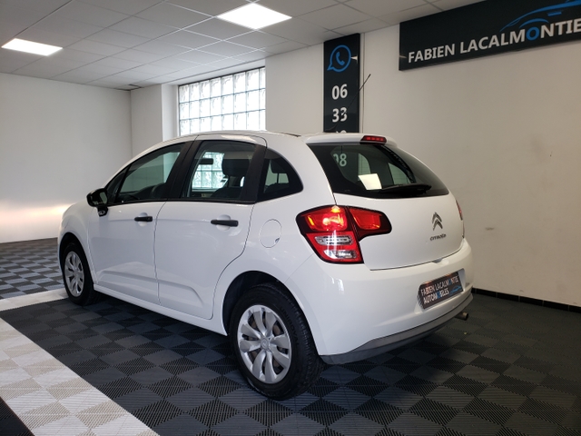 Citroen Citroën C3 - II 1.1i 60ch Attraction Pack Clim CD