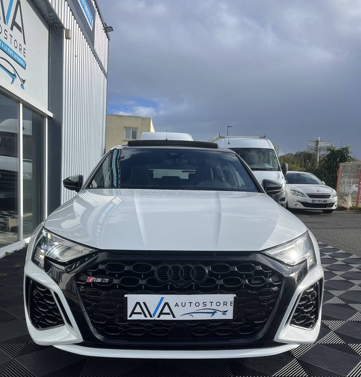 AUDI RS3 BERLINE IV 2.5 TFSI 400ch quattro S tronic 7 2022