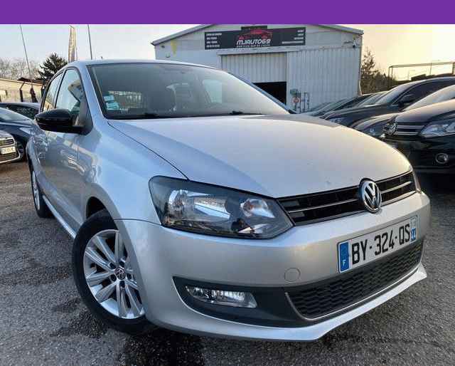 Volkswagen Volkswagen Polo - V 1.6L TDI 90cv STYLE CLIM 5P