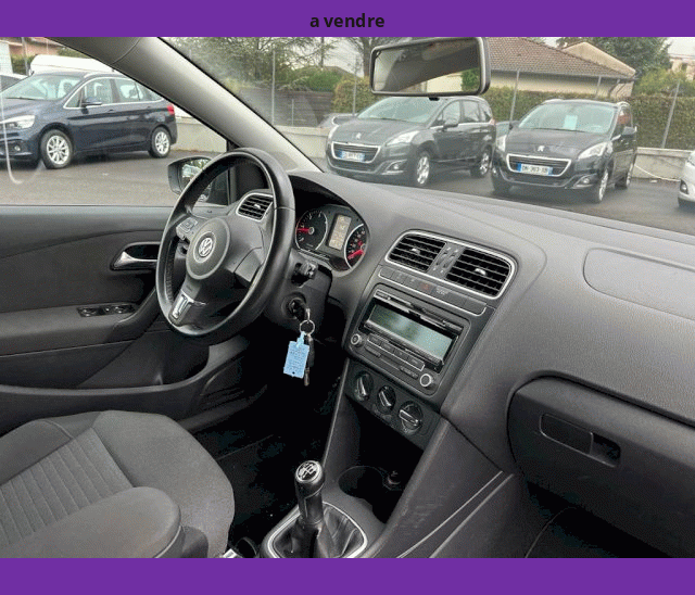 Volkswagen Volkswagen Polo - V 1.6L TDI 90cv CONFORTLINE CLIM 5P