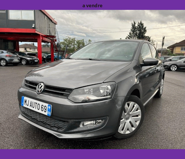 Volkswagen Volkswagen Polo - V 1.6L TDI 90cv CONFORTLINE CLIM 5P
