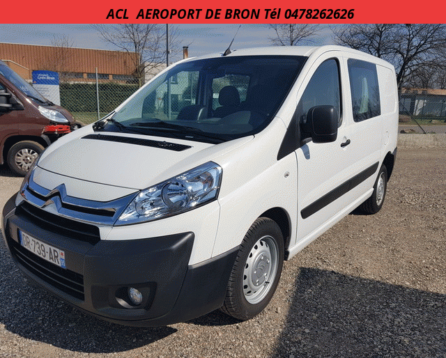 Citroën JUMPY L1 H1 6 PLACES - HDI 90