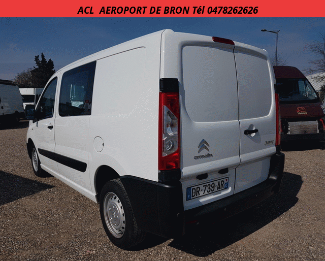 Citroën JUMPY L1 H1 6 PLACES - HDI 90