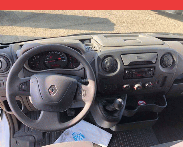 Renault MASTER - L3 H3 2.3 DCI 130 GRAND CONFORT 3T5