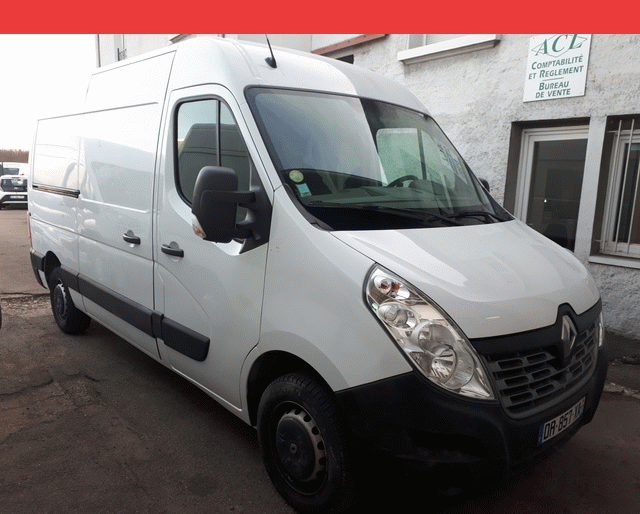 Renault MASTER - L2 H2 3T3 2.3 DCI 125 GRAND CONFORT GPS