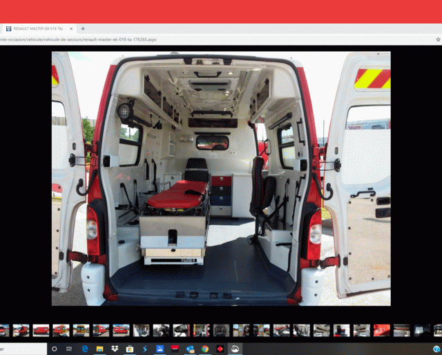 Renault Renault Master - AMBULANCE 2.5 DCI 115