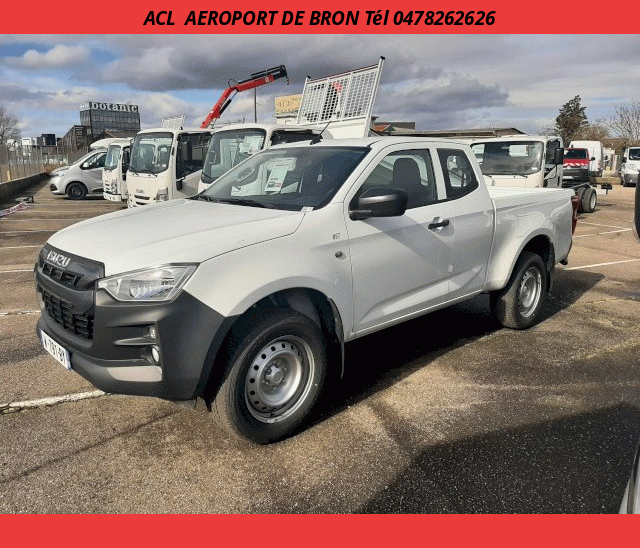 Isuzu Isuzu D-Max - 1.9 4X4 SPACE CAB N57 AT BOITE AUTO