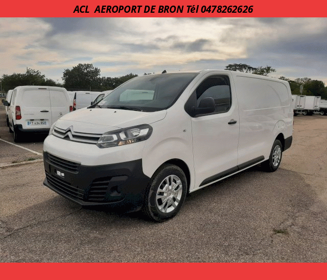 Citroën Citroën Jumpy - L3 H1 2.0 HDI 180 EAT8 CLUB