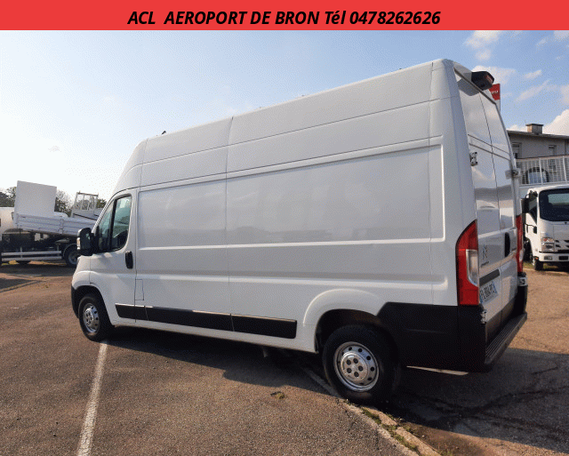 Citroën Citroën Jumper - L3 H3 Blue HDI 140