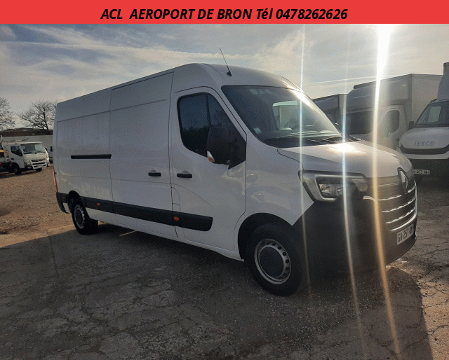 Renault Renault Master - L3 H2 2.3 DCI 135 EXTRA MEDIANAV