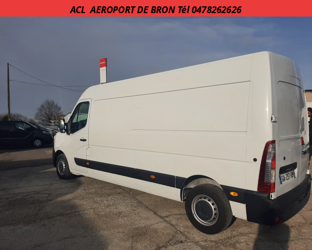 Renault Renault Master - L3 H2 2.3 DCI 135 EXTRA MEDIANAV