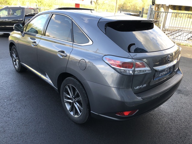 Lexus Lexus RX - III 450h 4WD F SPORT