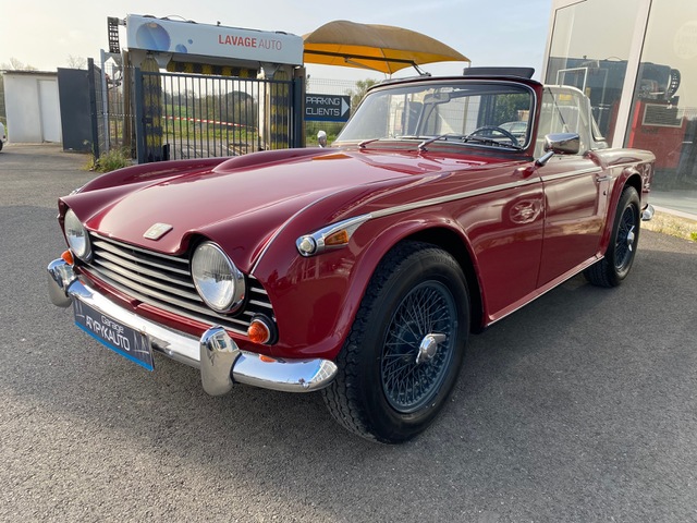 Triumph TR5 - TR5 PI Overdrive