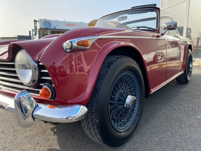 Triumph TR5 - TR5 PI Overdrive